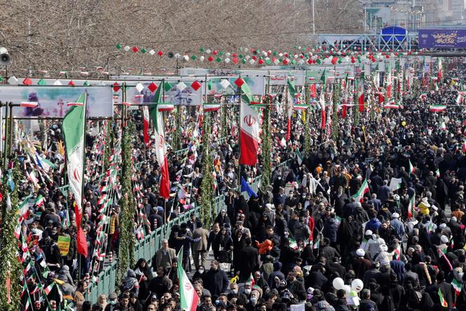 Iran marks anniversary of Islamic Revolution amid protests