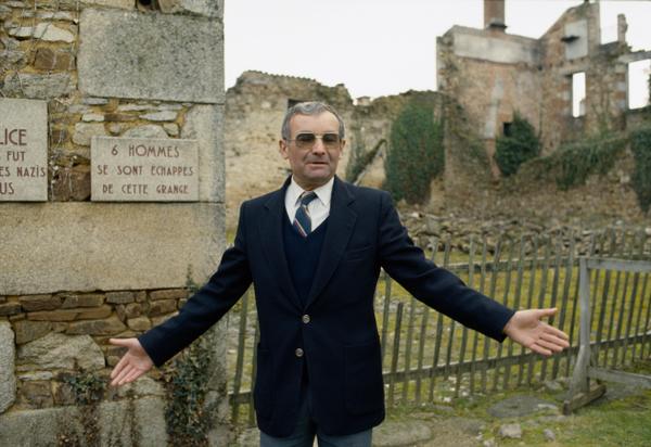 Robert Hébras, dernier survivant du massacre d’Oradour-sur-Glane, est mort