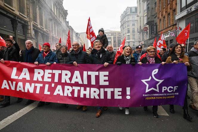 French pension reform: Nearly 1 million march in fourth day of protests