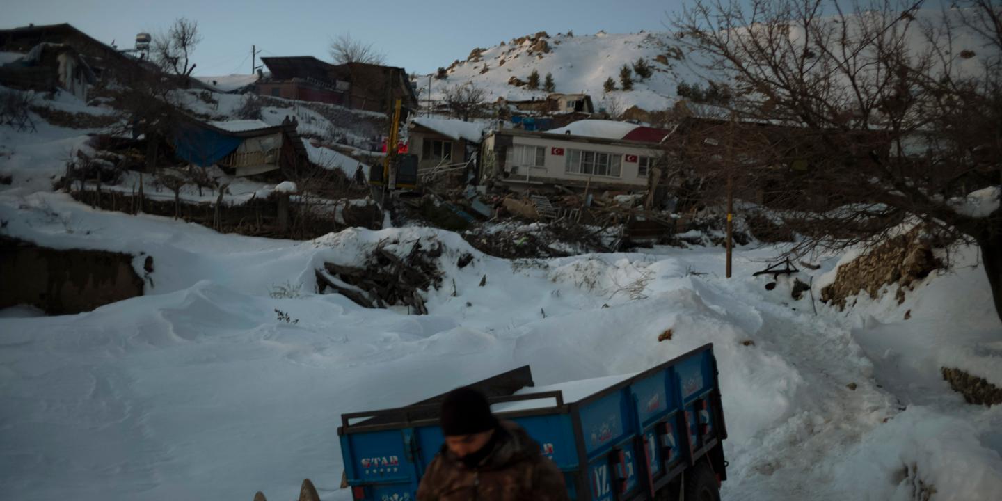 The loneliness of the devastated Turkish village of Büyüknacar