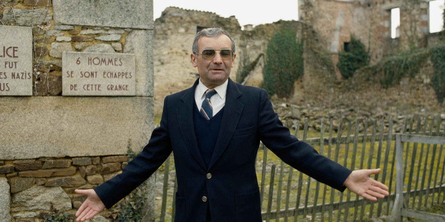 Robert Hébras, last survivor of World War II Oradour-sur-Glane massacre ...