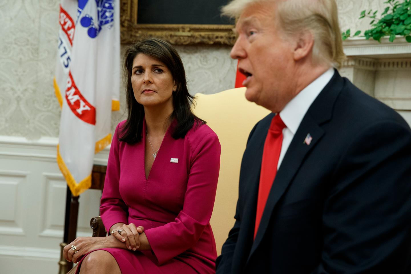 US: Nikki Haley announces run for president, challenging Trump