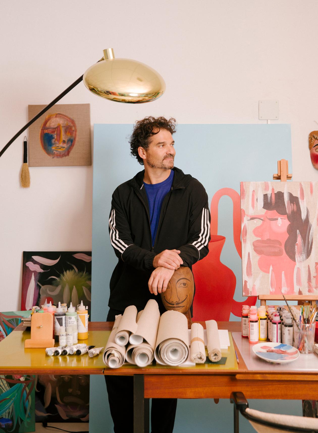 Dans l’atelier de… Jaime Hayon, l’hymne à la joie