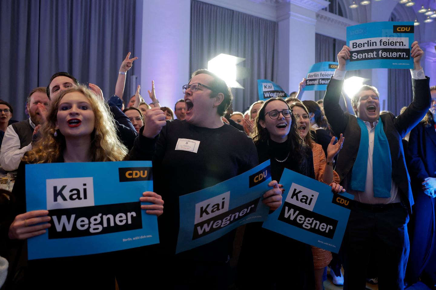 Conservative breakthrough in Berlin puts Chancellor Scholz's coalition ... Conservative breakthrough in Berlin puts Chancellor Scholz's coalition ...