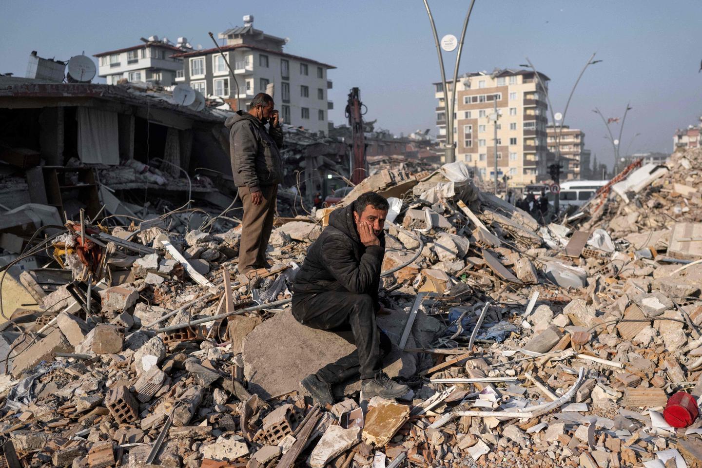 « Mon âme est partie » : en Turquie et en Syrie, témoignages de ...