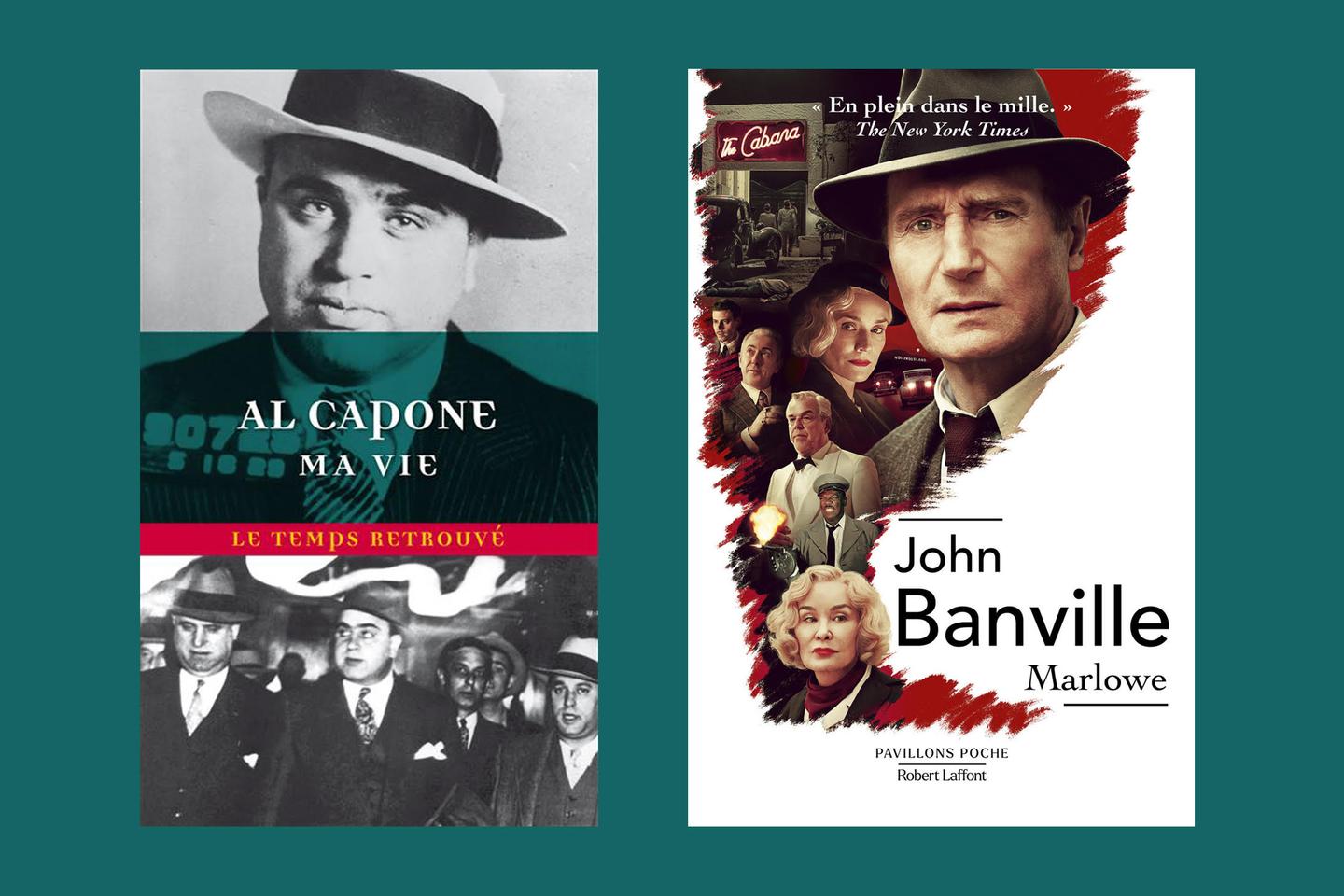 Al Capone et John Banville : la chronique « poches » de François Angelier