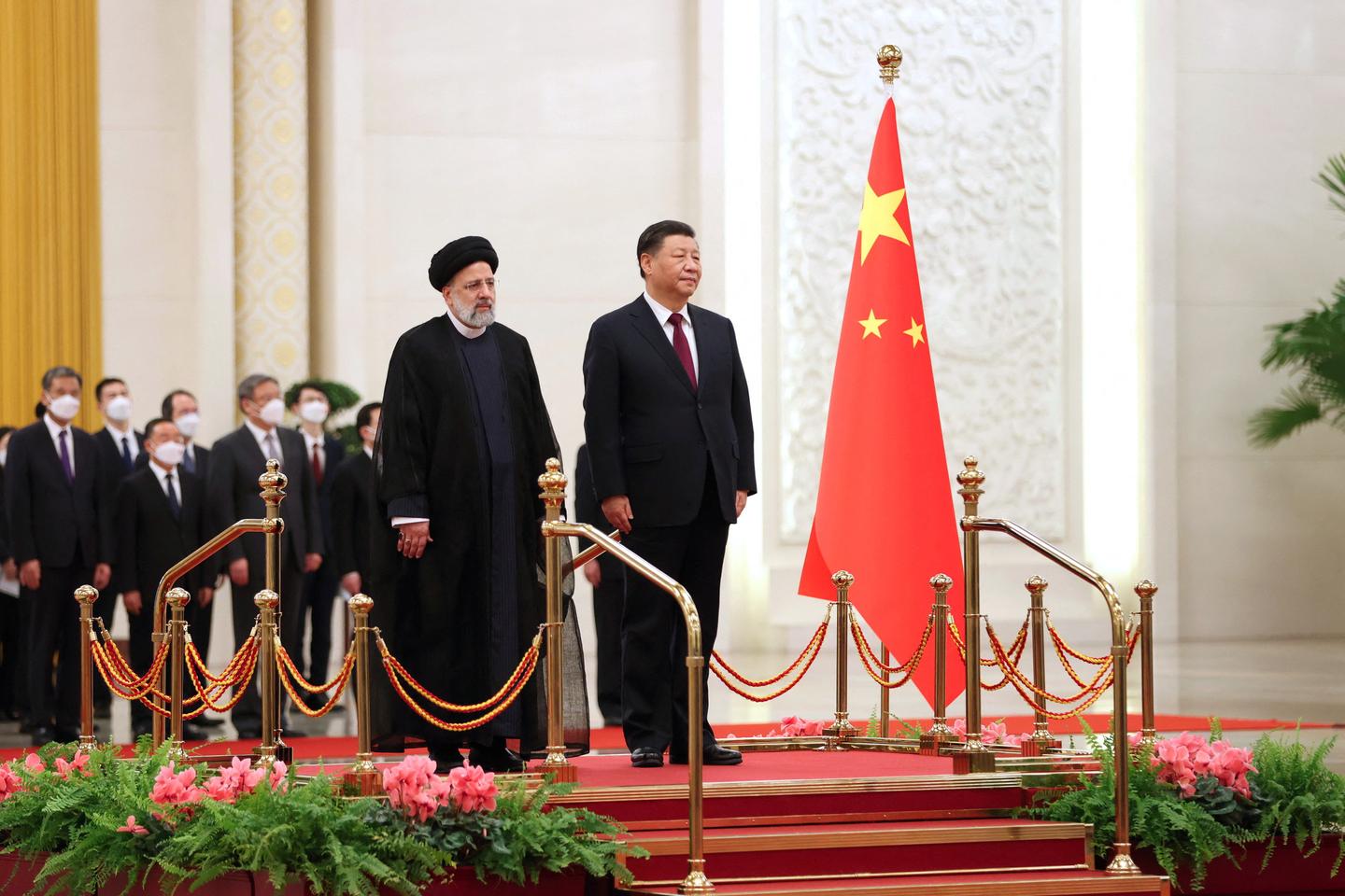 China's Xi hails Iran 'solidarity'