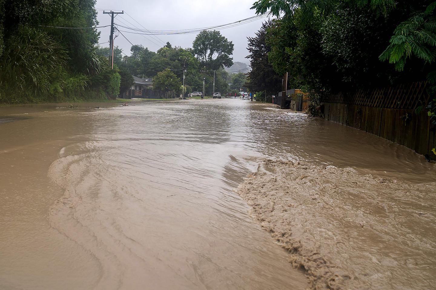 New Zealand declares state of emergency as Cyclone Gabrielle devastates