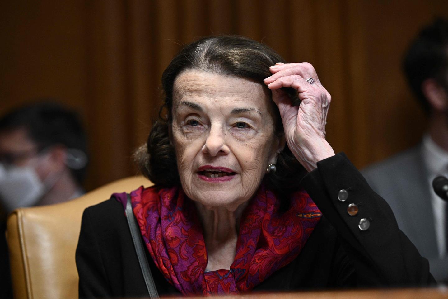 California Senator Feinstein not seeking re-election