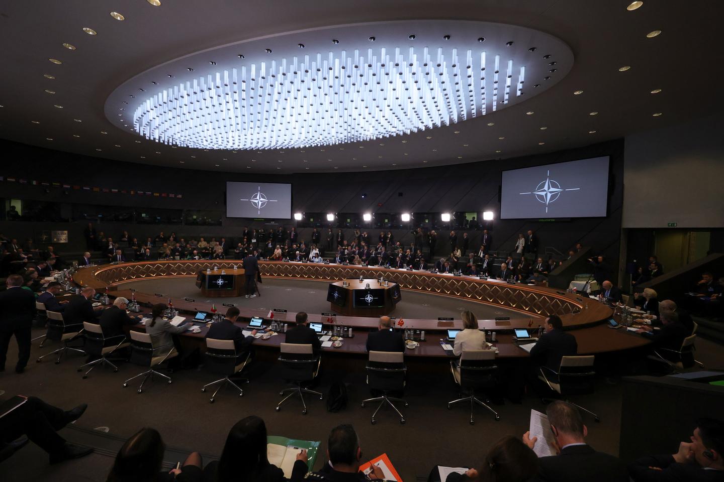 NATO countries discuss future defense spending