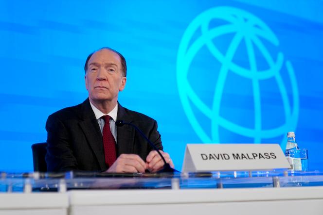World Bank Group President David Malpass to step down