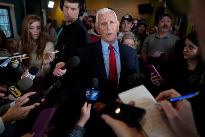 Former US vice president Pence says he will fight subpoena as far as ...