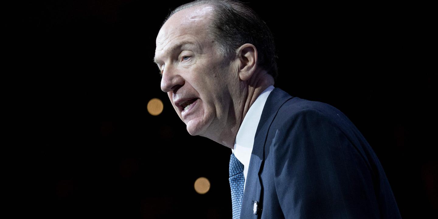 David Malpass, président de la Banque mondiale, annonce sa démission prochaine