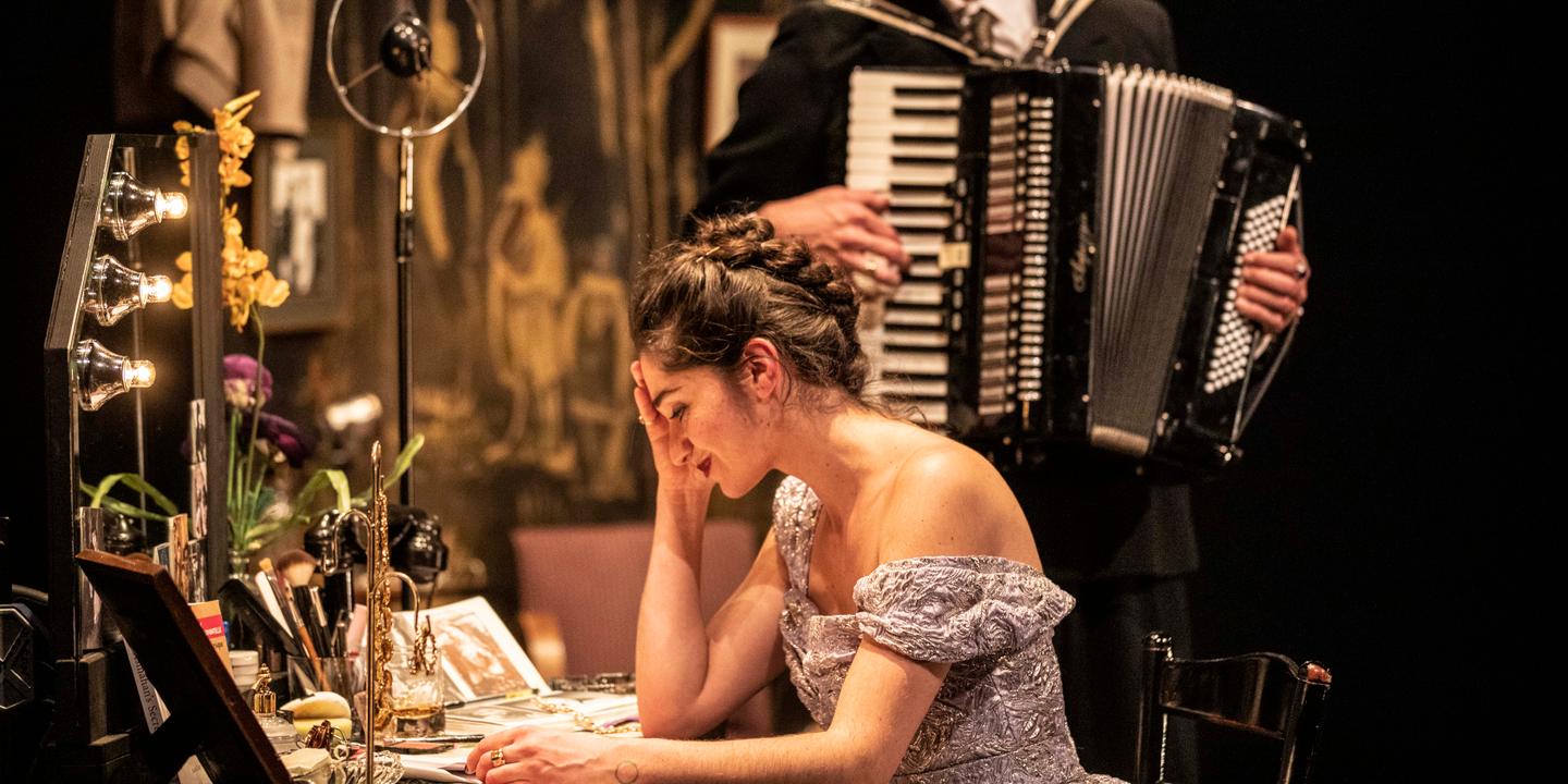 Dea Liane, une comédienne au miroir de la diva syrienne Asmahan