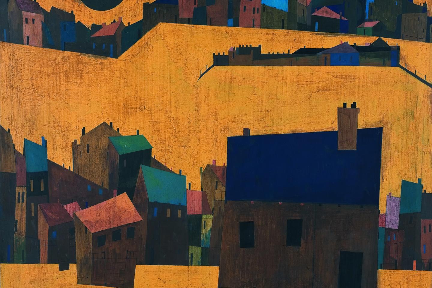 At the Centre Pompidou in Paris, the chromatic intensity of Sayed ...