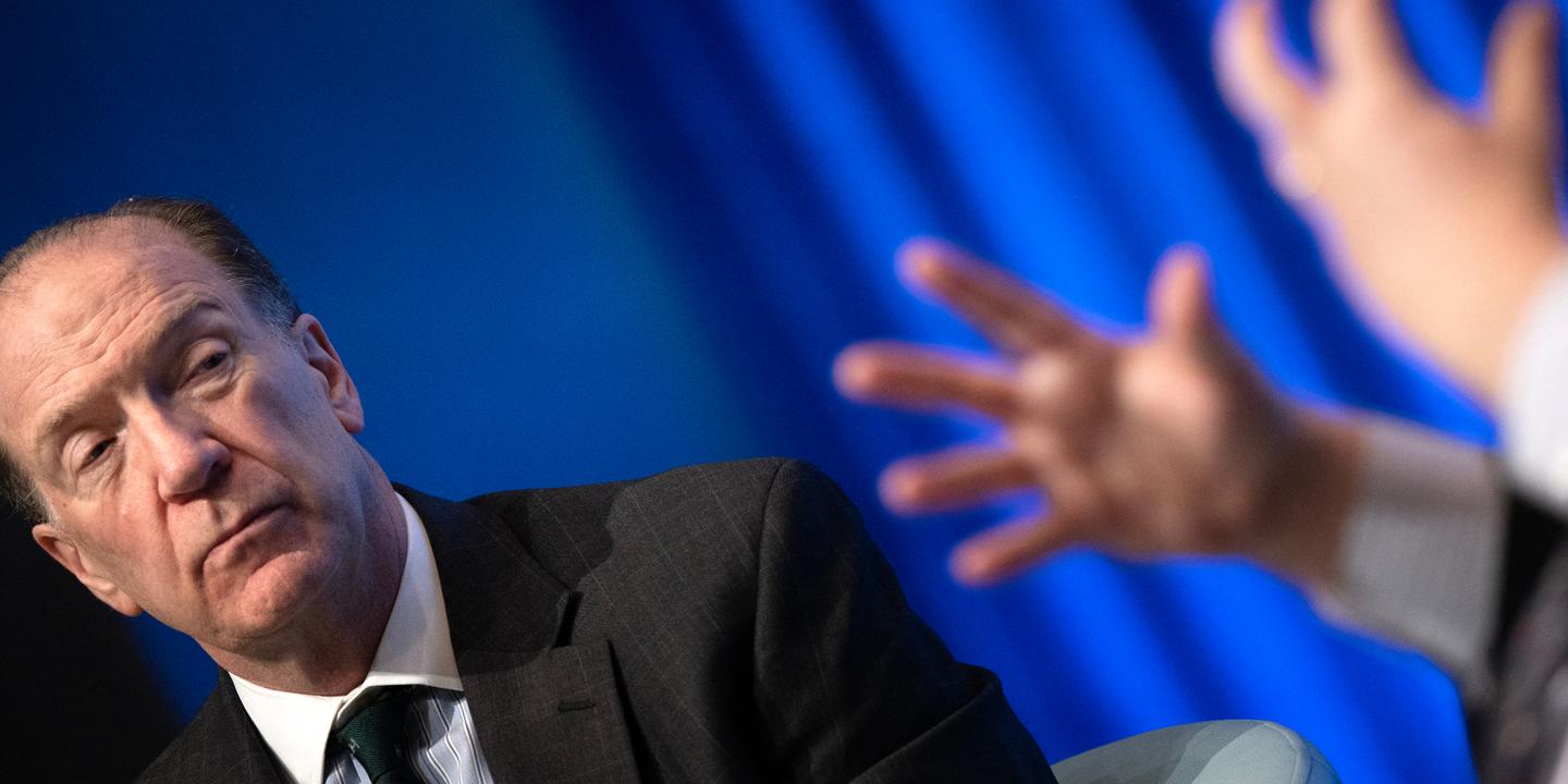 Derrière la démission de David Malpass, la question du rôle de la ...