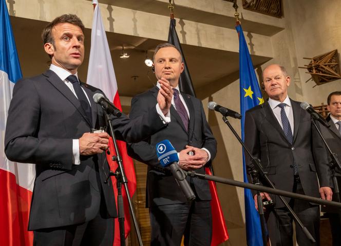 The West uses Munich conference to present show of unity against Russia