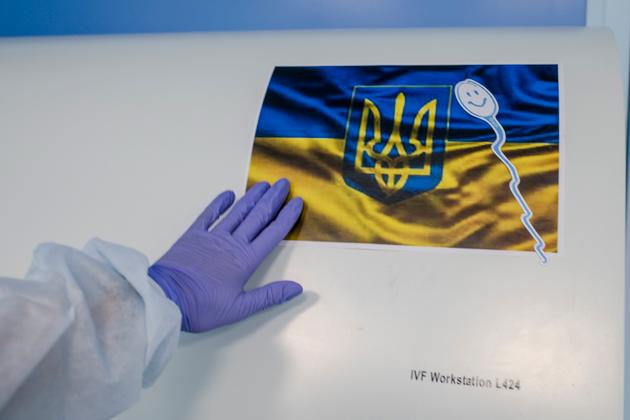 In Ukraine Some Soldiers Freeze Their Sperm Before Heading To War