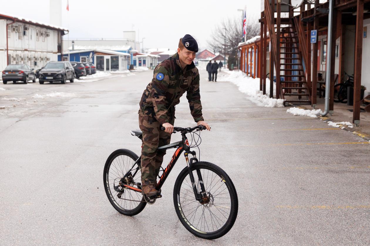 A Sarajevo, le camp Butmir, tête de pont militaire de l’Union ...