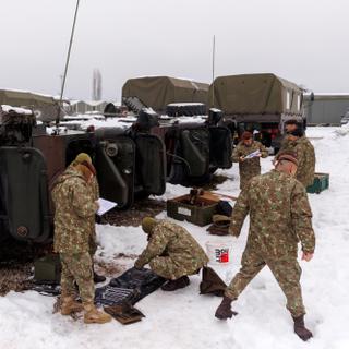 A Sarajevo, le camp Butmir, tête de pont militaire de l’Union ...