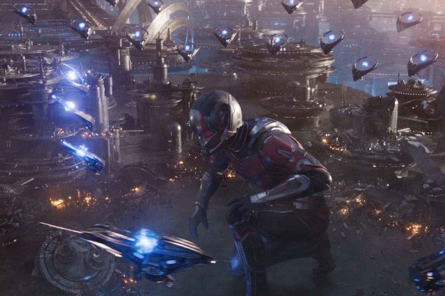In “Ant-Man and La Guêpe: Quantumania”, man-foumi drowns in multiverse ...