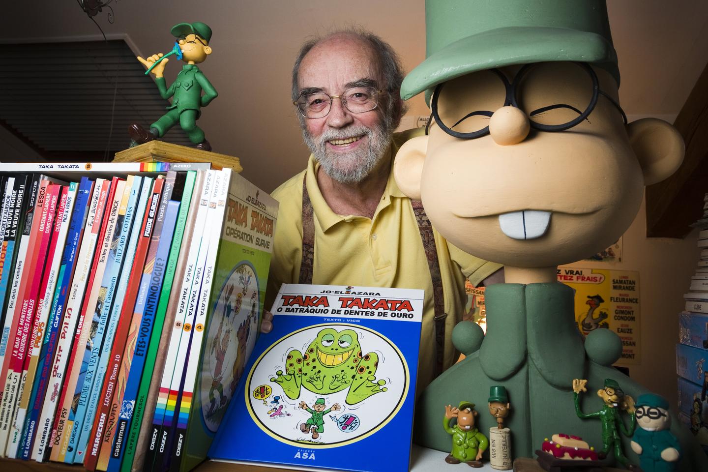 La mort de Jo-El Azara, figure de l’âge d’or de la BD franco-belge