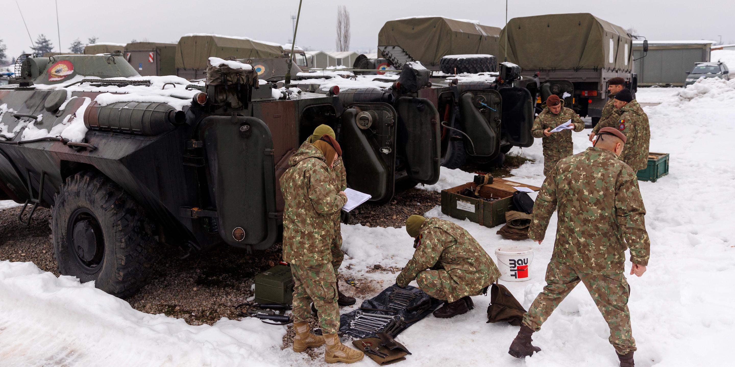 A Sarajevo, le camp Butmir, tête de pont militaire de l’Union ...