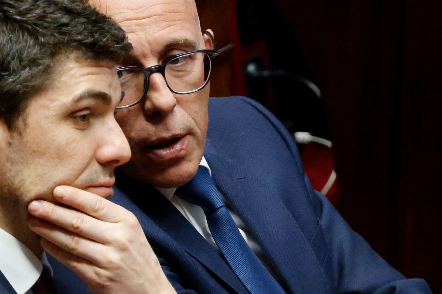 Among Republicans, Eric Ciotti surprises his world by dismissing his ...