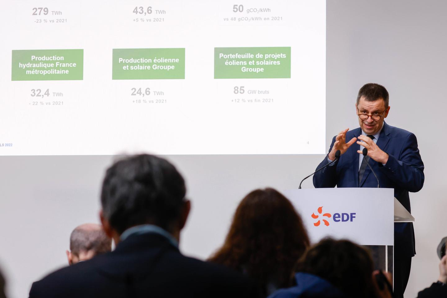 EDF, reliability to be restored to face the climate and energy crises ...