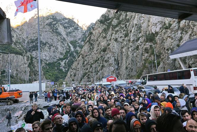 The nomadic life of Russian exiles, one year after the start of Moscow ...