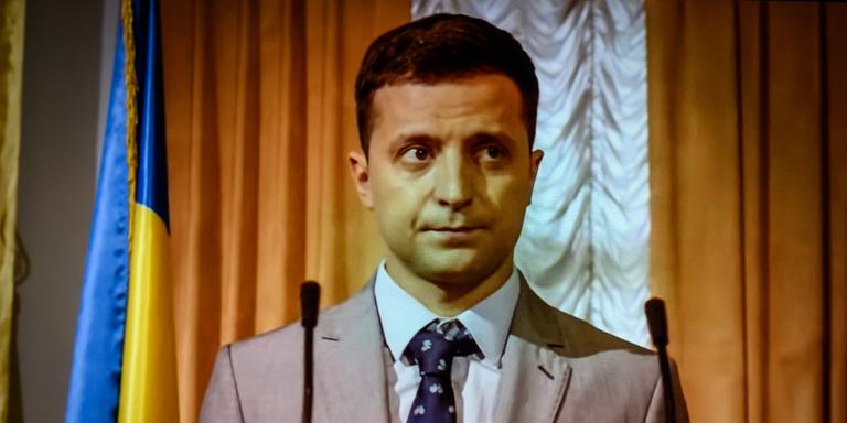Pour Volodymyr Zelensky, la politique, une fiction devenue réalité