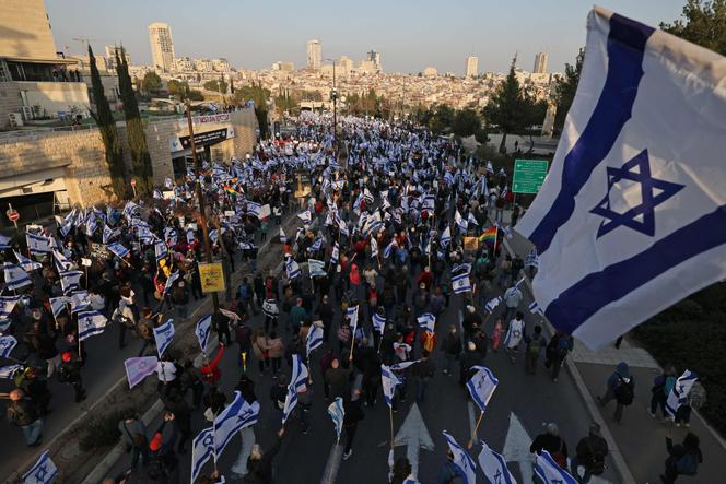 Israelis rally against judicial reform bill ahead of vote