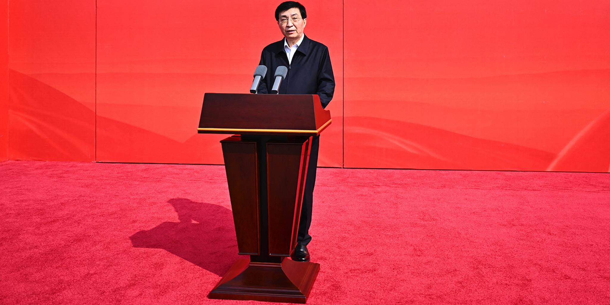 Wang Huning, le conseiller de l’ombre de Xi Jinping