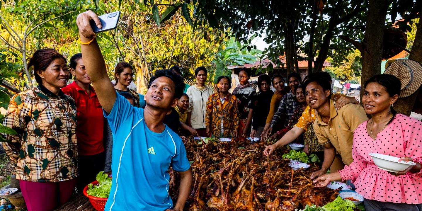 On YouTube, the surprise culinary success of a small Cambodian village