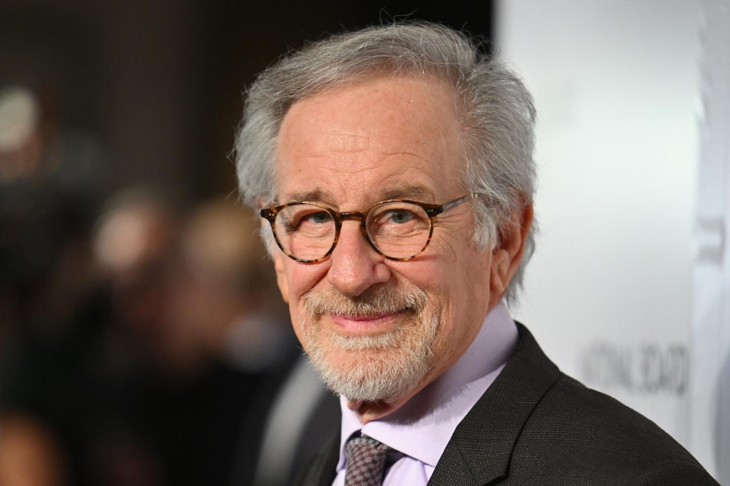 The first time 'Le Monde' wrote: Steven Spielberg