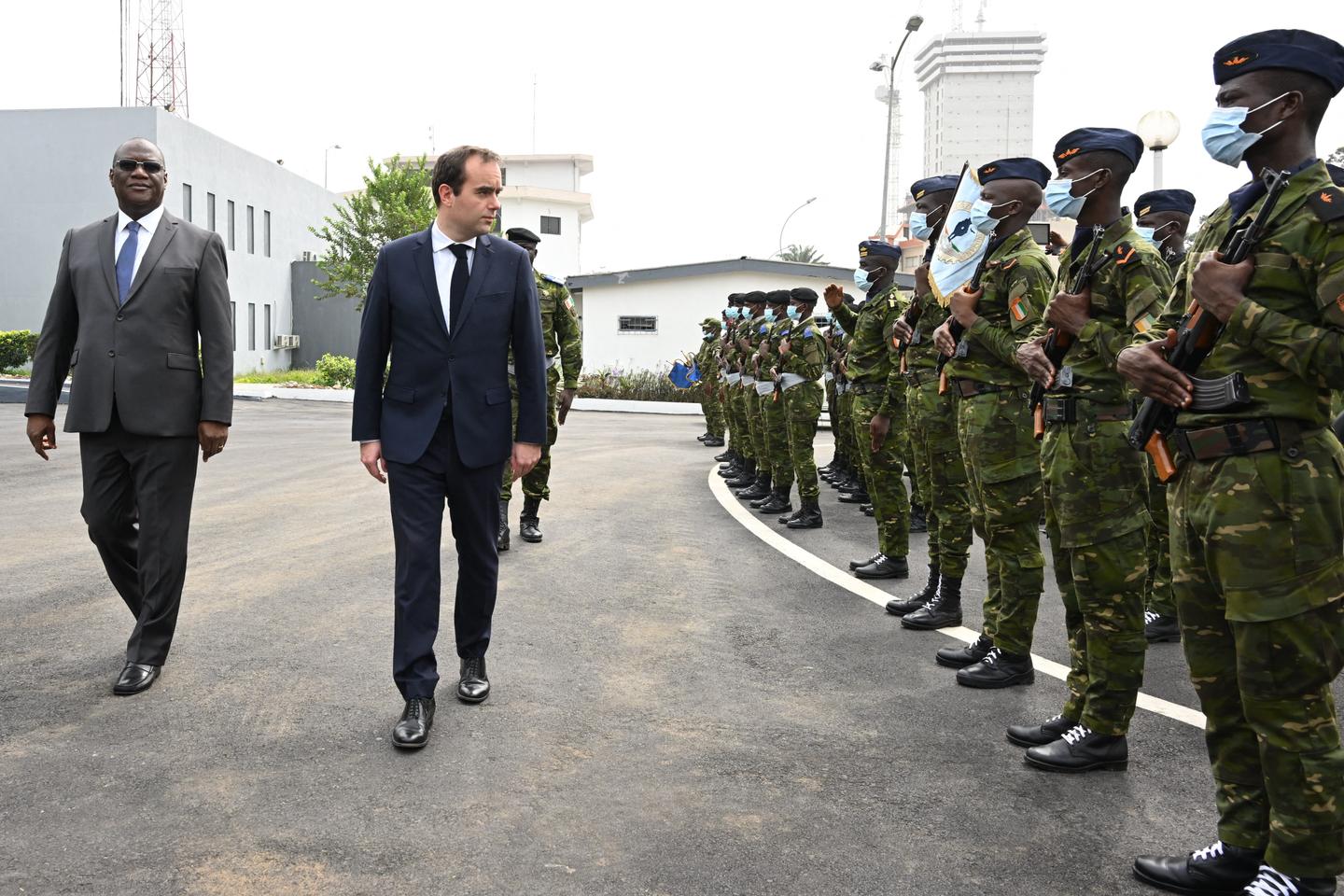 Abidjan, Sébastien Lecornu welcomes “remarkable efforts” of Ivorian ...