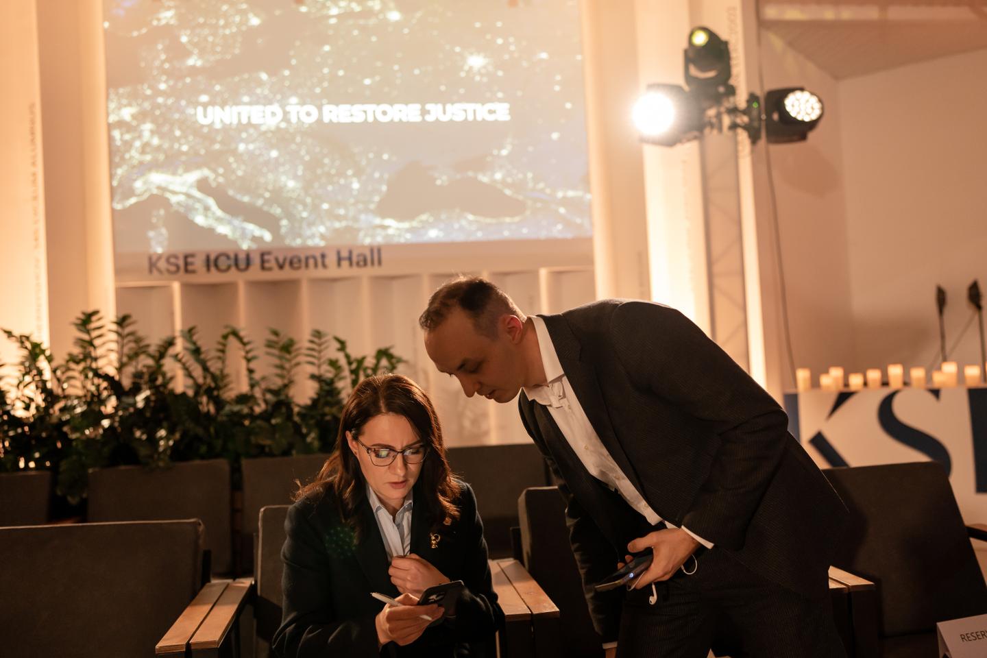 The Kyiv School of Economics is a scout on the war's economic front