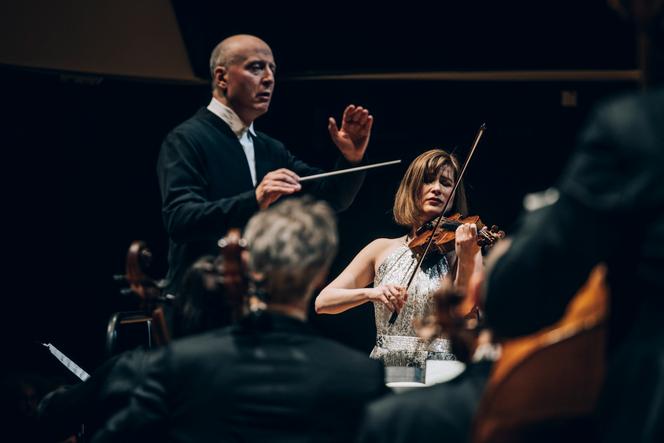A la Philharmonie de Paris, Lisa Batiashvili envoûtante dans le ...