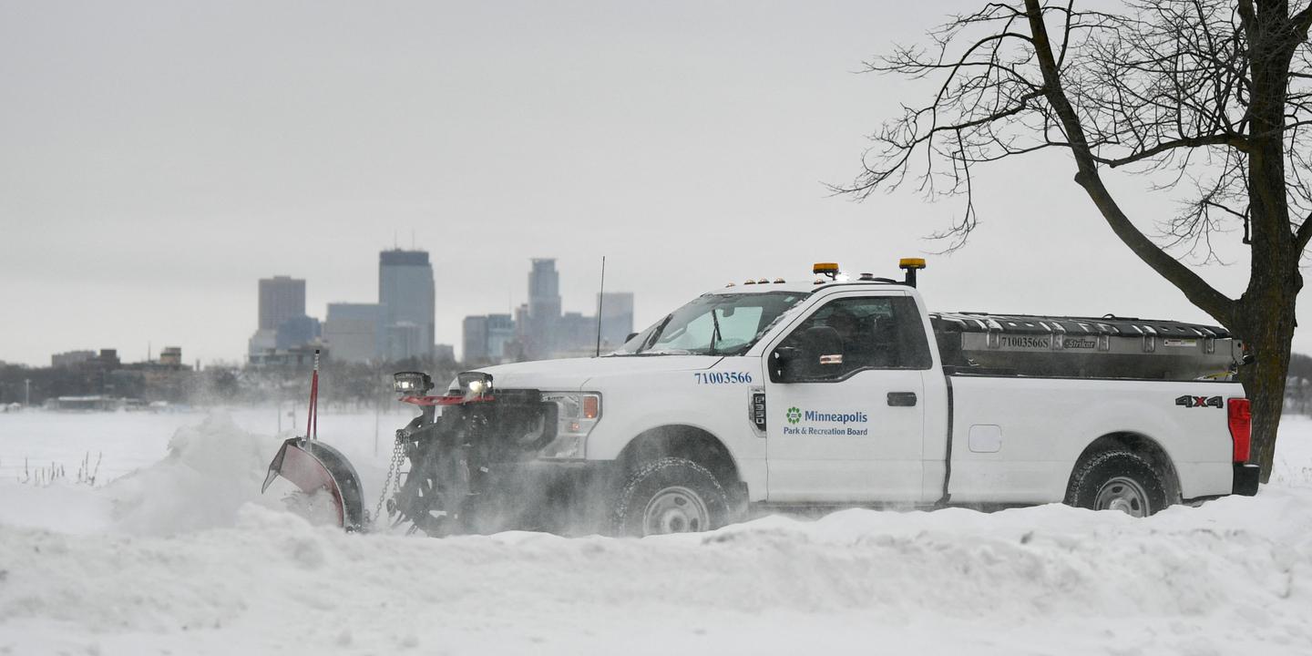 Historic winter storms thrash the United States