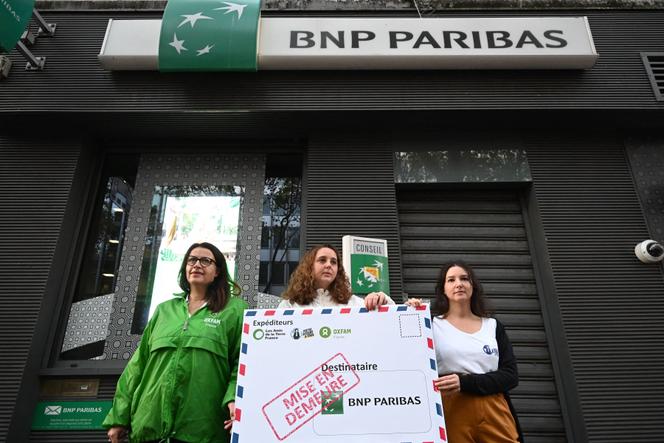 BNP Paribas to be first bank sued for fossil fuel financing