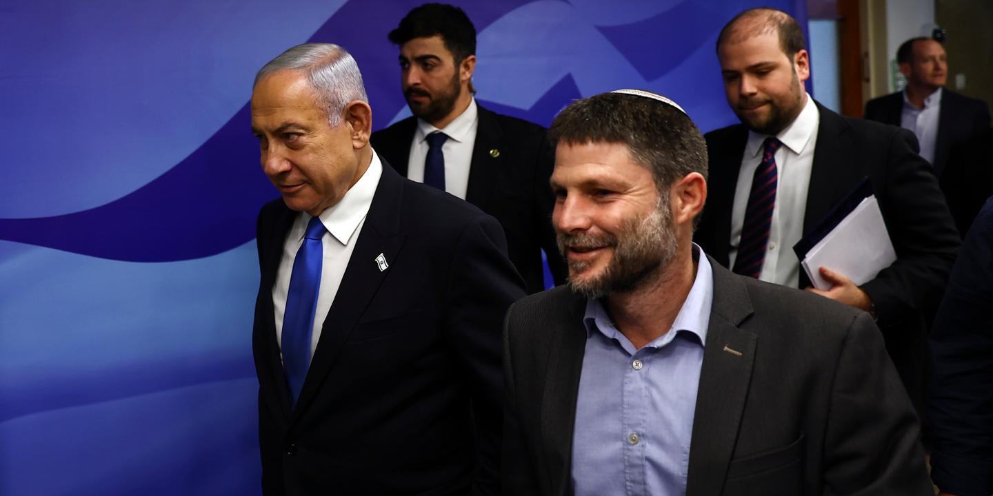 Bezalel Smotrich, the extremist settler, is making his mark on the ...