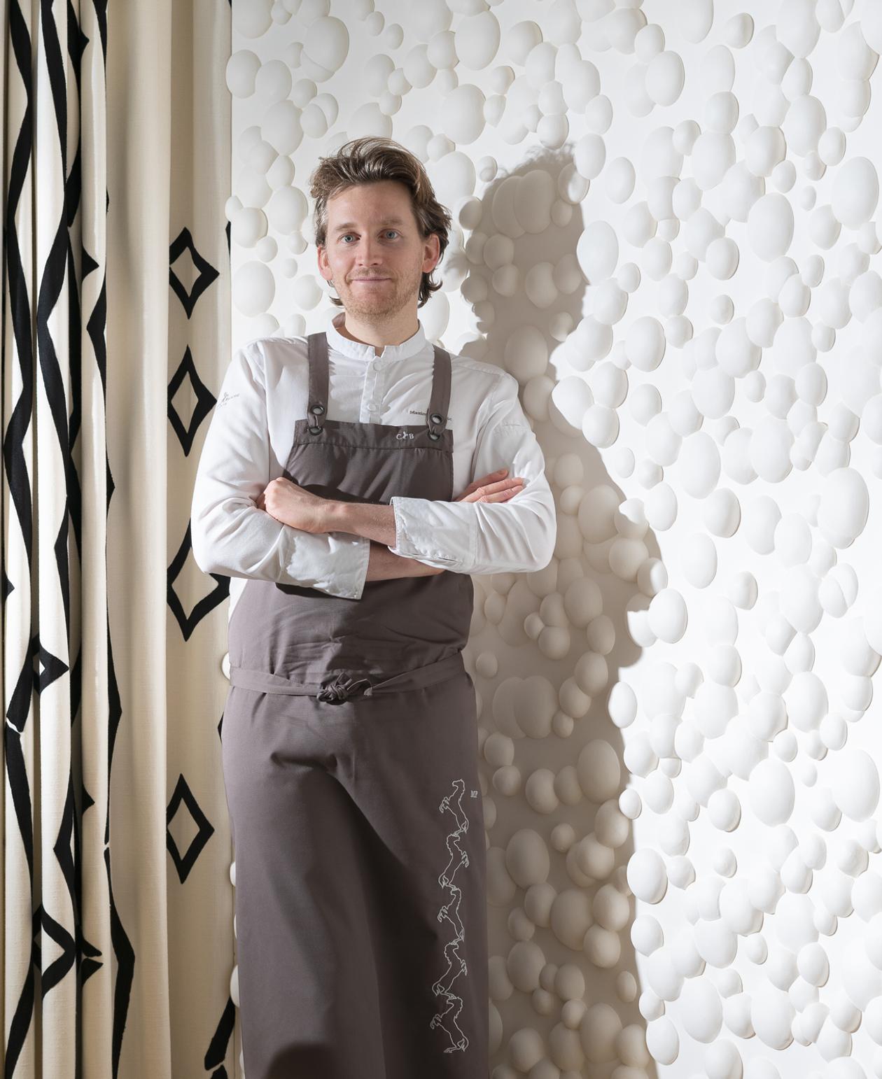 Maxime Frédéric, an exceptional pastry chef