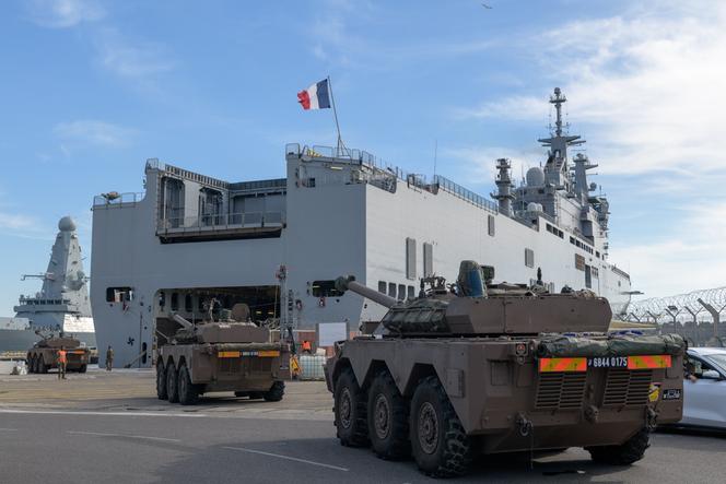 Massive military exercise in southern France prepares soldiers for high ...