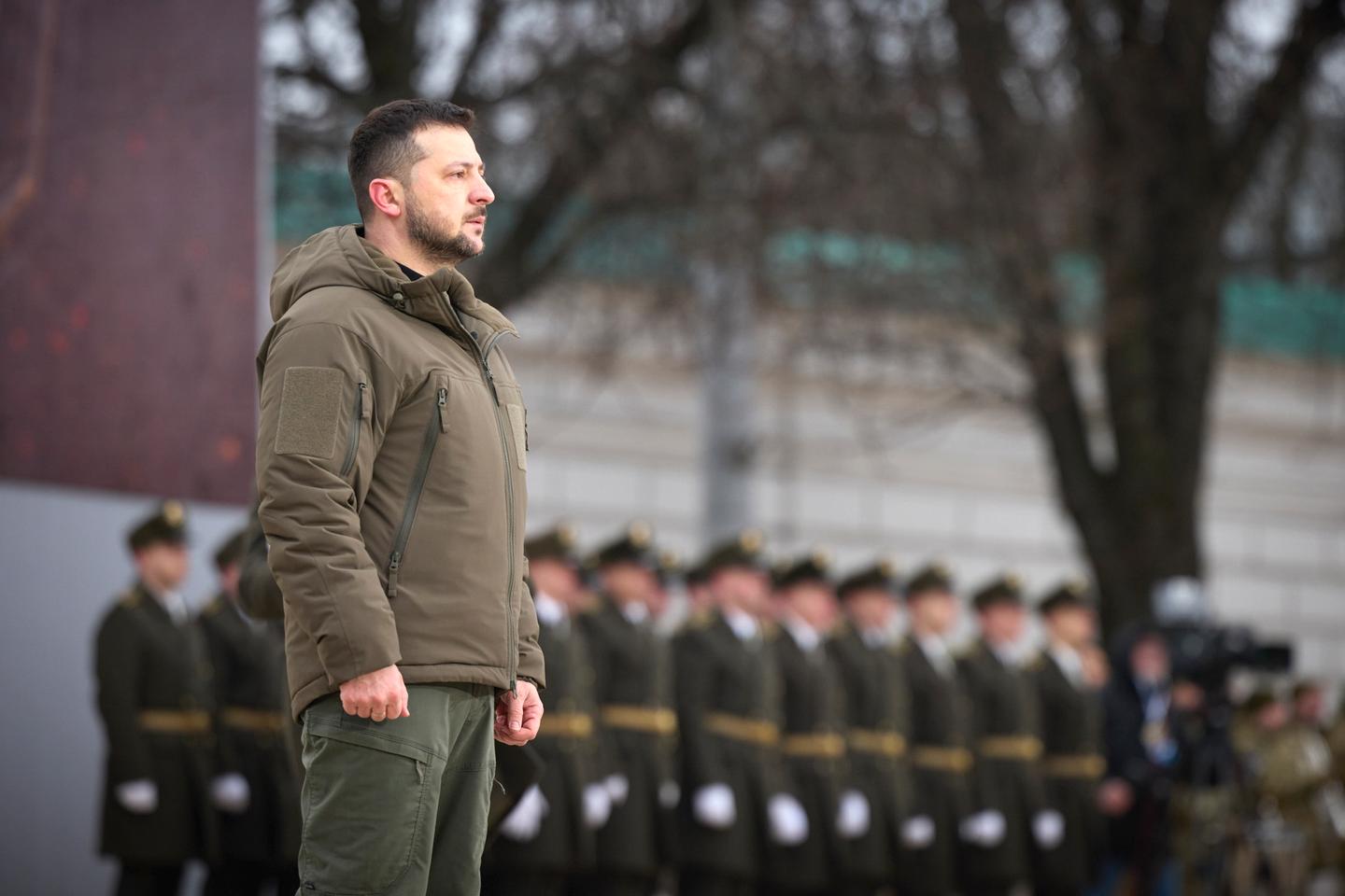 Zelensky on anniversary of war in Ukraine: 'This will be the year of our victory'