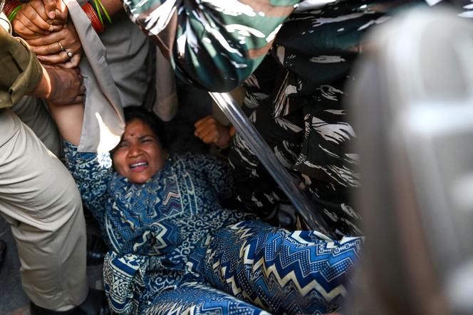 In India, the government's persecution of political opponents