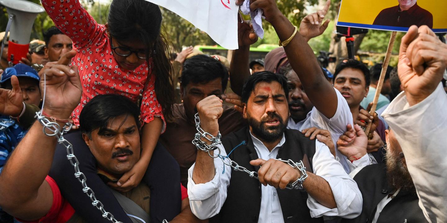 In India, the government's persecution of political opponents