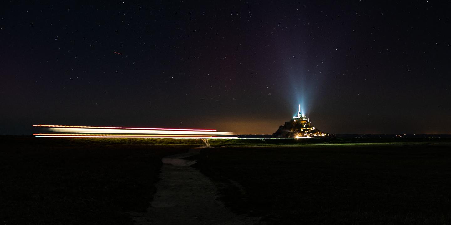 Rare northern lights observed in France