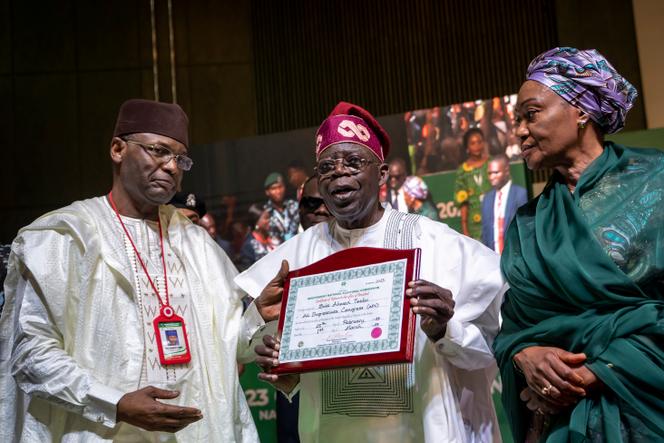 Nigerian President-elect Tinubu promises to be 'fair leader' to ...
