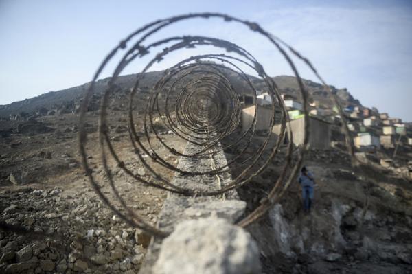 A Lima, le « mur de la honte » en voie de démantèlement
