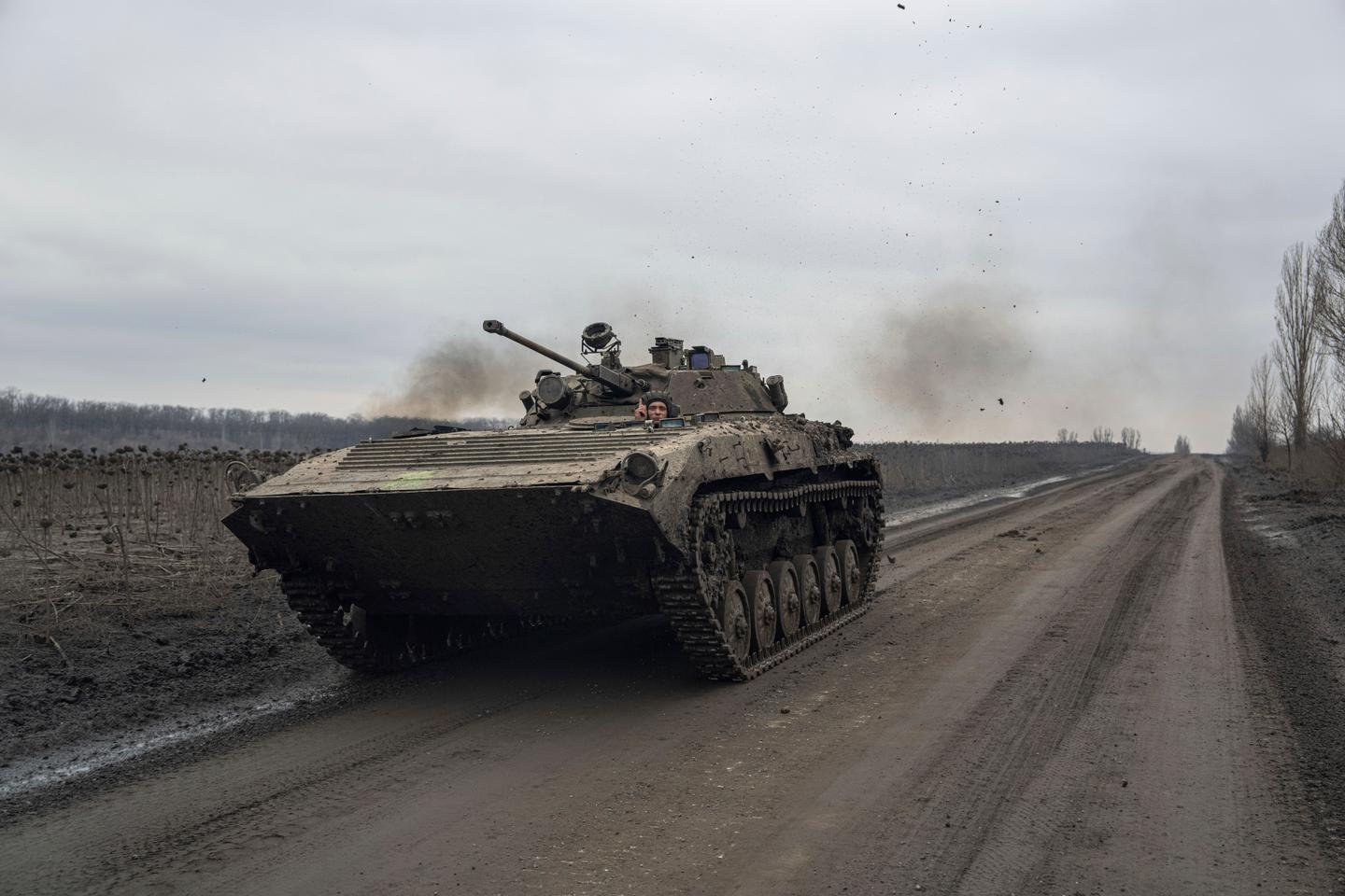 Ukrainian forces may retreat from beset Bakhmut